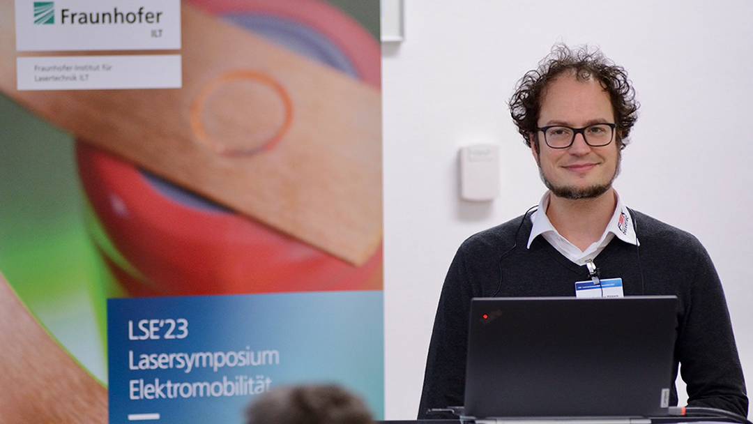 F & K Delvotec: Dr Hans-Georg von Ribbeck at the 5th Laser Symposium ...